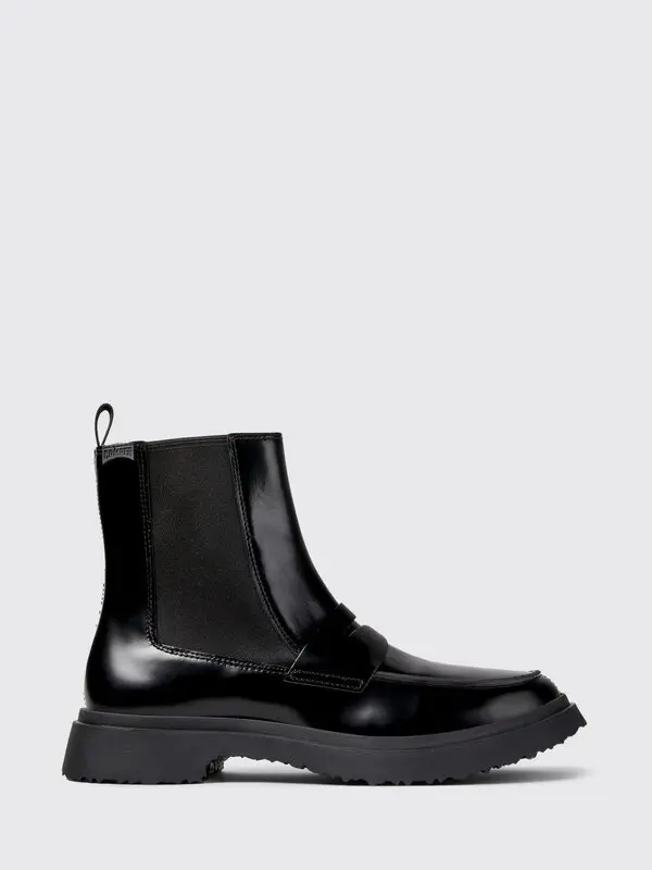 Camper Walden Brushed Leather Chelsea Boots