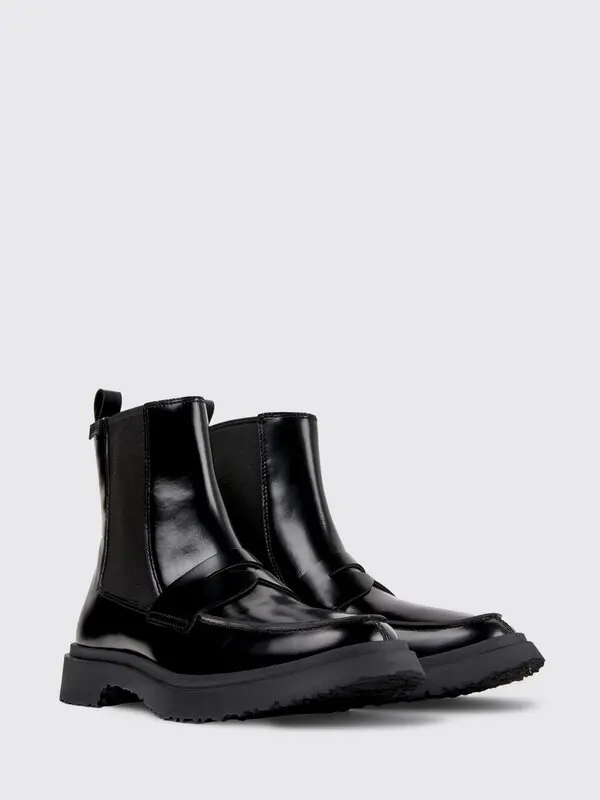 Camper Walden Brushed Leather Chelsea Boots