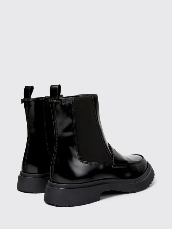 Camper Walden Brushed Leather Chelsea Boots
