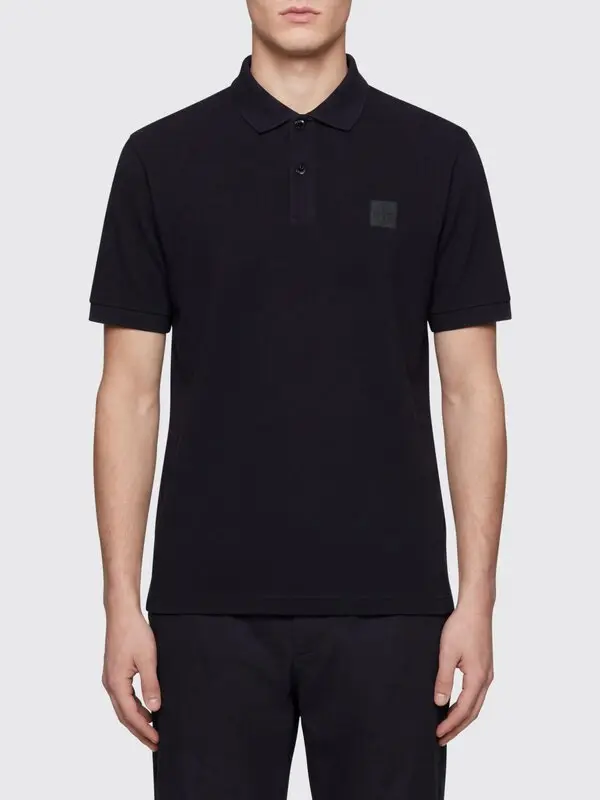 Stone Island Polo Shirt Colour - Blue 1