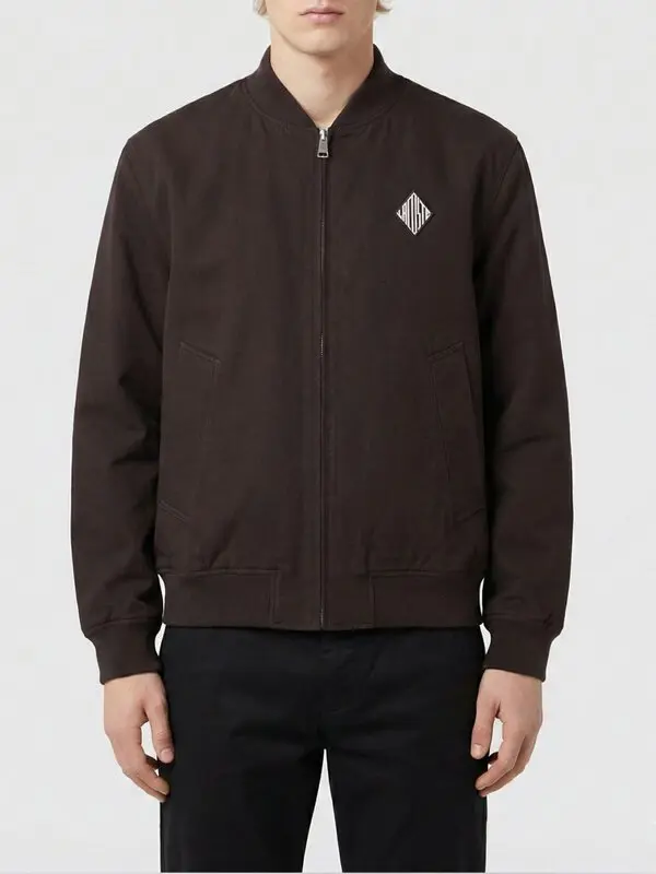 Lacoste Cotton Blend Bomber