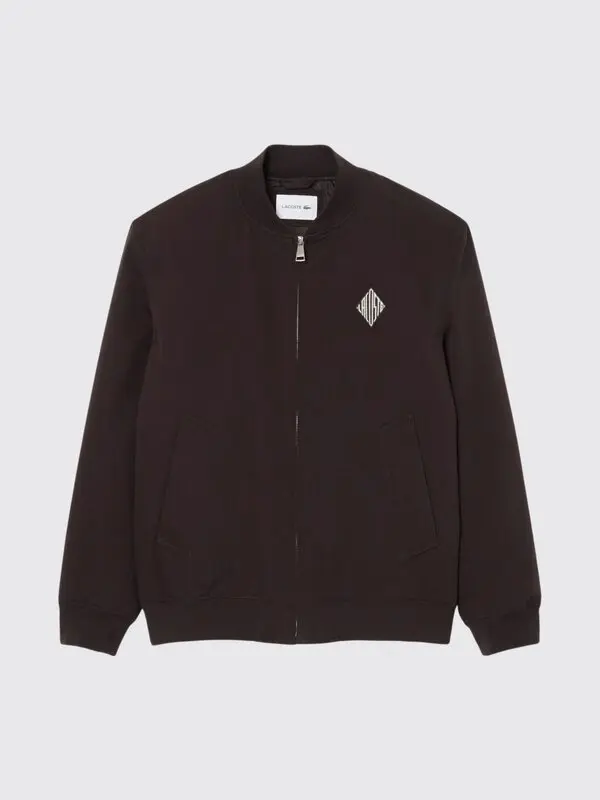 Lacoste Cotton Blend Bomber