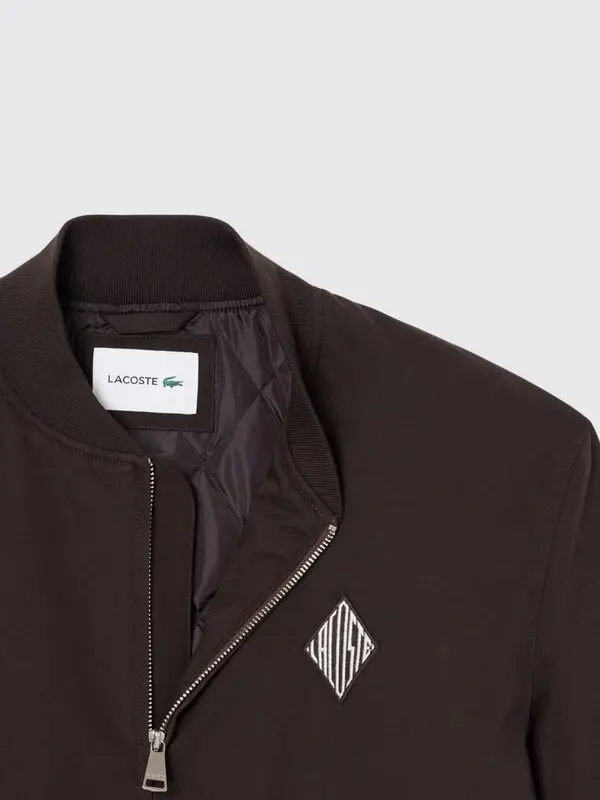 Lacoste Cotton Blend Bomber