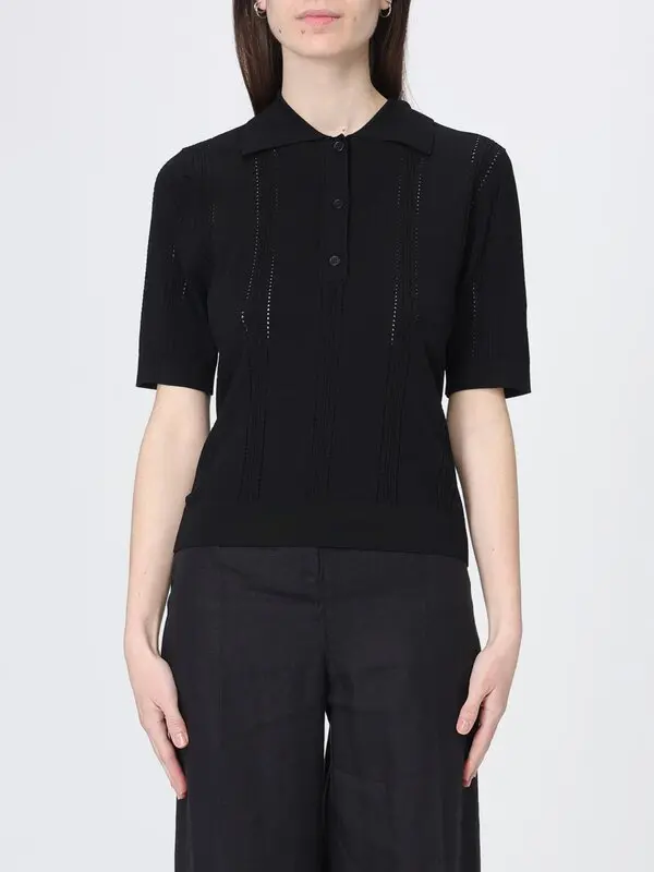 KANGRA Cotton Knit Polo Shirt