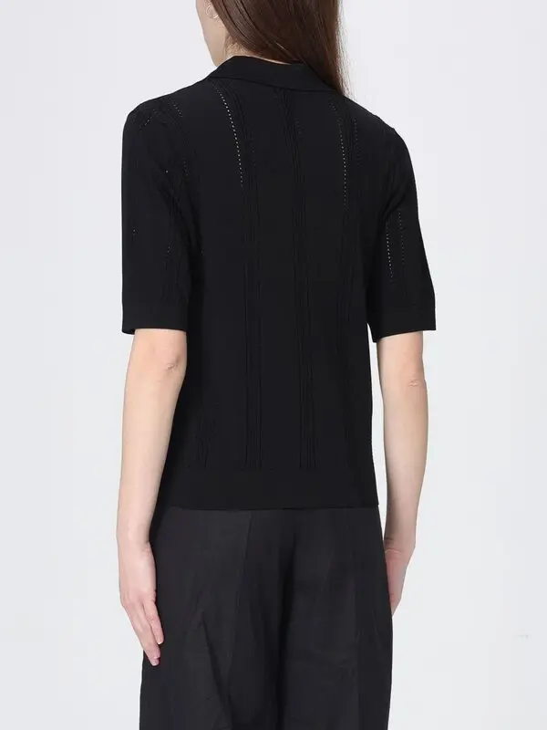 KANGRA Cotton Knit Polo Shirt