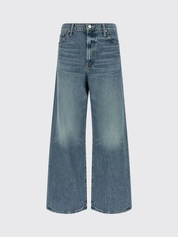 MOTHER The Dodger Cotton Denim Jeans