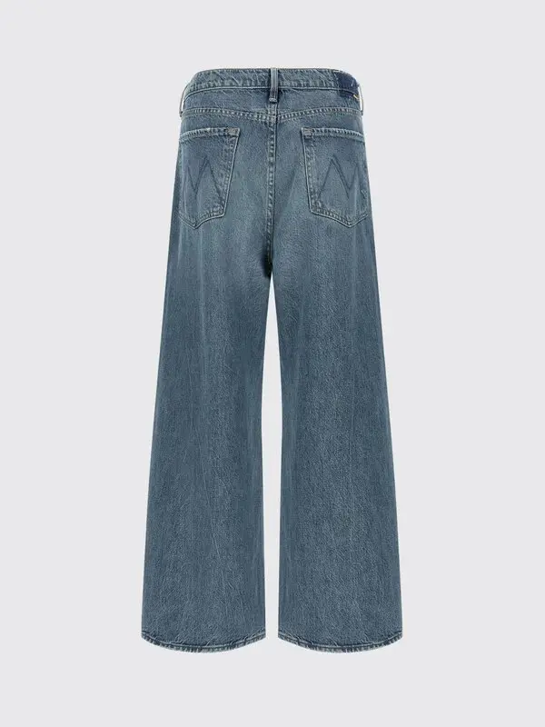 MOTHER The Dodger Cotton Denim Jeans