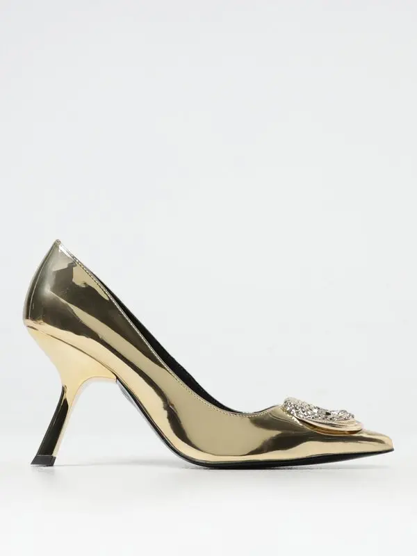Just Cavalli Court Shoes Colour - Gold