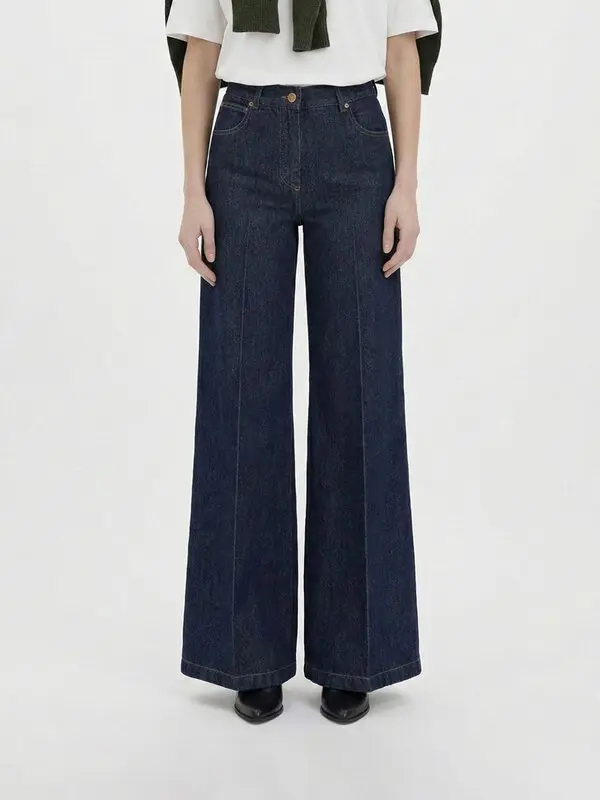Aspesi 5 Pocket Jeans - Denim