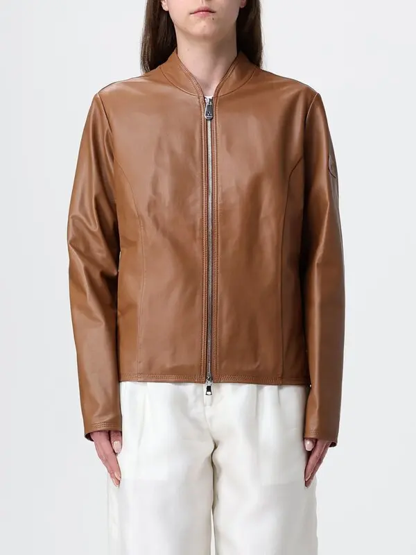 Peuterey Leather Jacket - Brown