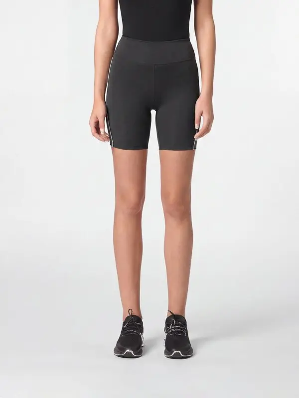 PLEIN SPORT Technical Stretch Fabric Shorts