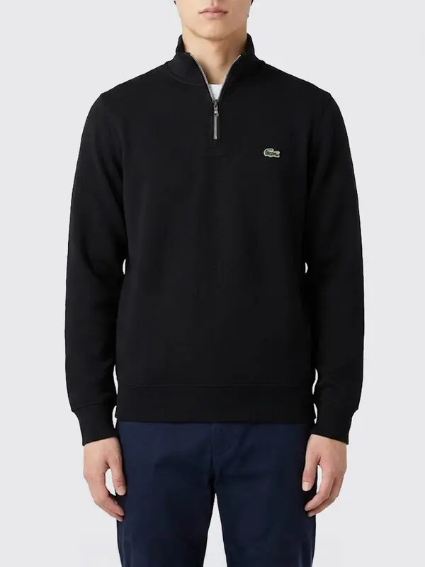 Lacoste Cotton Sweatshirt With Logo