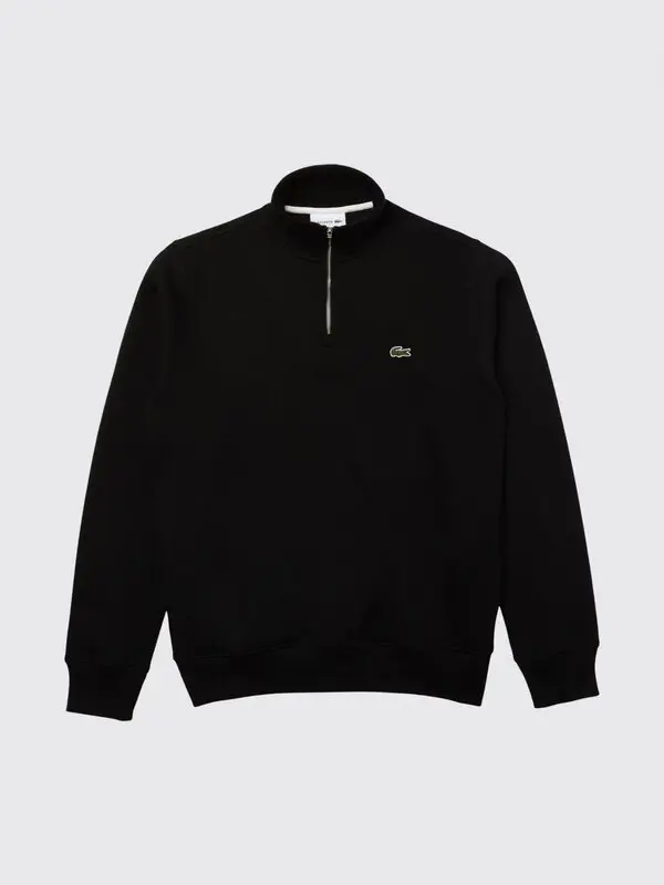 Lacoste Cotton Sweatshirt With Logo
