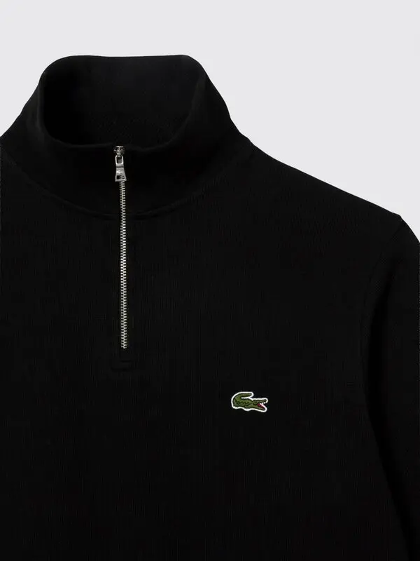 Lacoste Cotton Sweatshirt With Logo