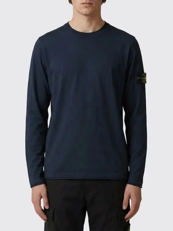 Stone Island Crew Neck Jumper - Navy