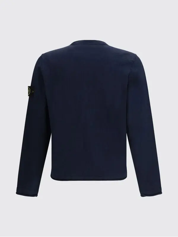 Stone Island Crew Neck Jumper - Navy