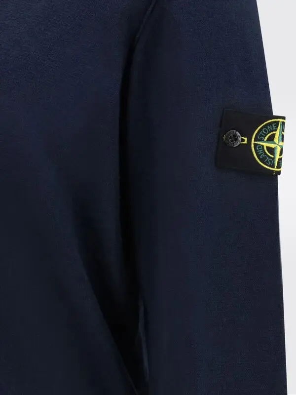 Stone Island Crew Neck Jumper - Navy