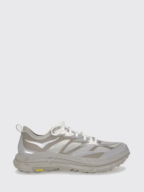 HOKA® Mafate Speed 4 Lite Mesh Sneakers - Milk