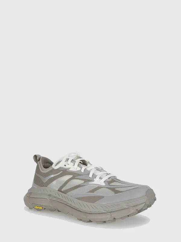 HOKA® Mafate Speed 4 Lite Mesh Sneakers - Milk