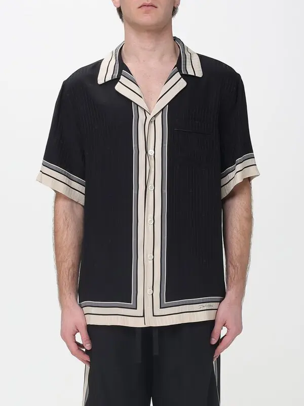 Dolce & Gabbana Silk Casual Shirt