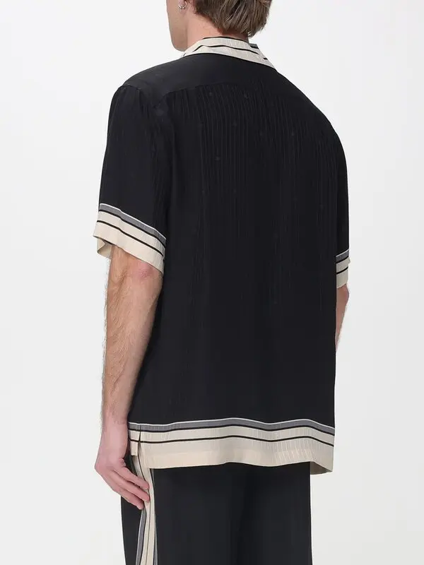 Dolce & Gabbana Silk Casual Shirt