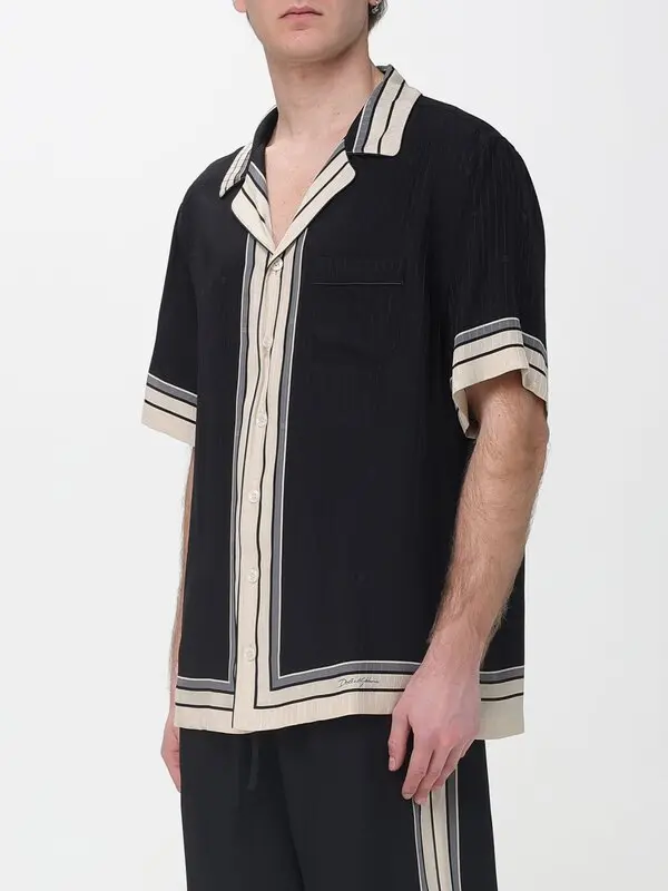 Dolce & Gabbana Silk Casual Shirt