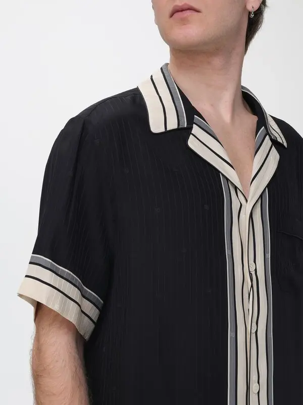 Dolce & Gabbana Silk Casual Shirt