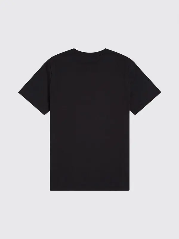 Fred Perry Basic Cotton T-shirt - Black