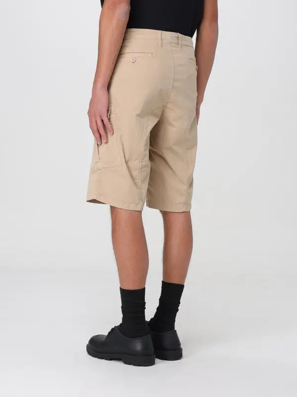 BLAUER. Shorts Colour