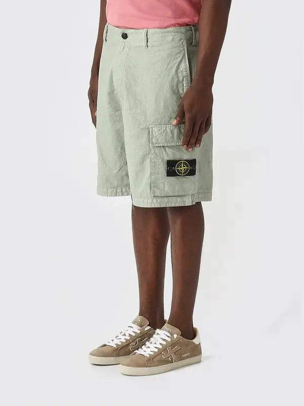 Stone Island Shorts Colour - Sage
