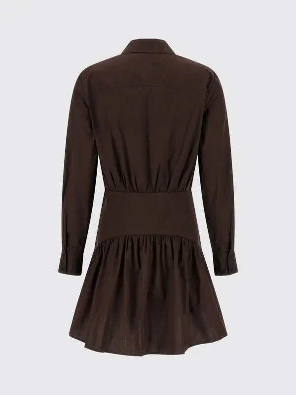 Staud Cotton Shirtdress
