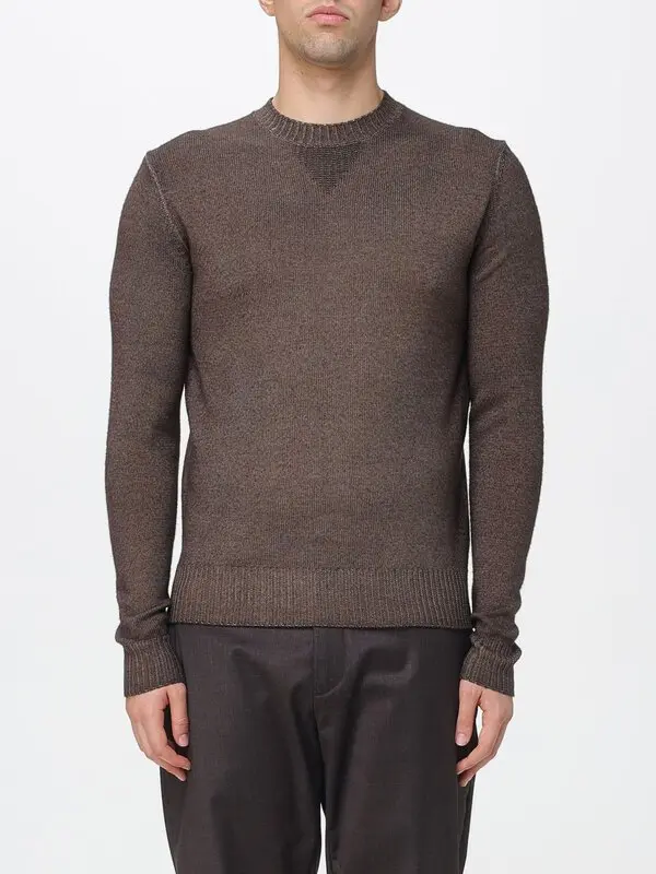 XC Crew Neck Pullover - Brown