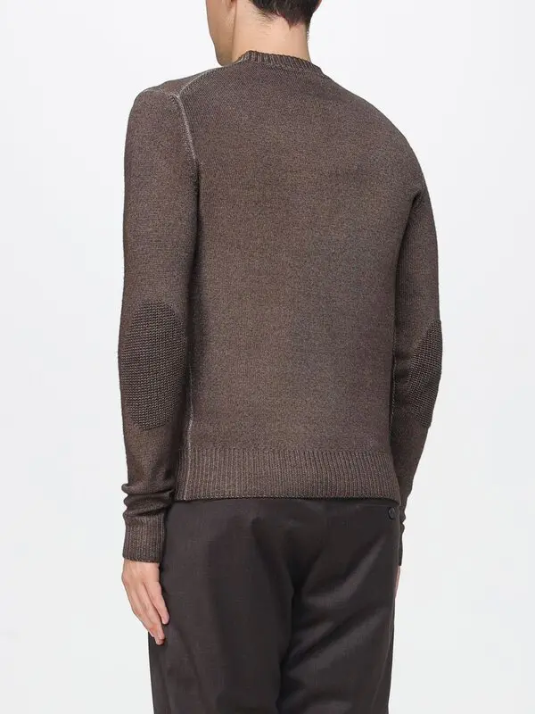 XC Crew Neck Pullover - Brown