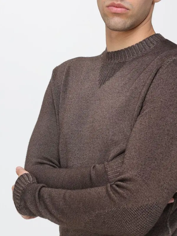 XC Crew Neck Pullover - Brown