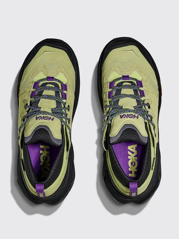 HOKA® Elite Terrain System Kaha 3 Gore-tex And Suede Lace-up Sneakers