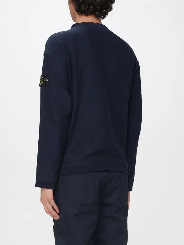 Stone Island Jumper Colour - Navy