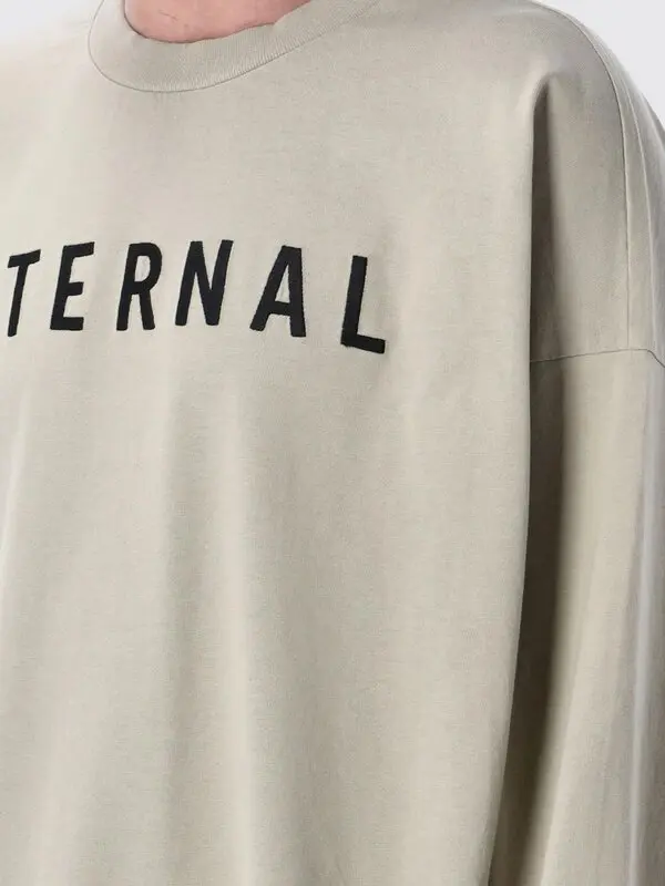 Fear Of God T-shirt Colour - Grey