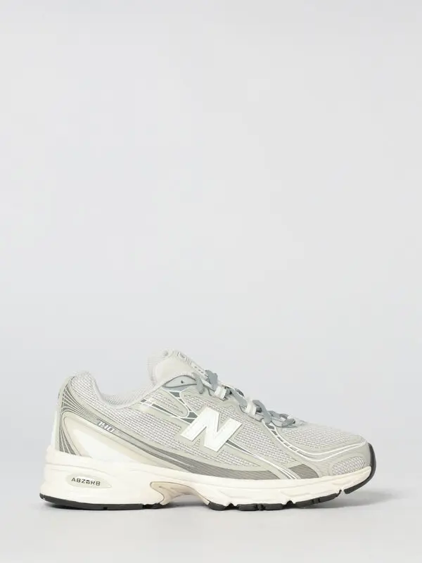 NEW BALANCE 740 Mesh And Rubber Sneakers - Grey