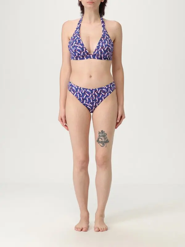 KAMPOS Bikini Set With Seahorse Print