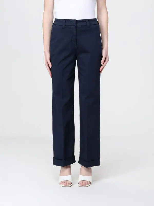 Peuterey Stretch Cotton Straight Pants
