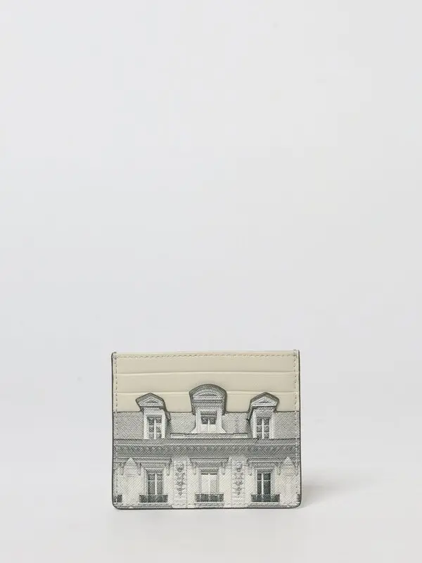 Karl Lagerfeld Rsg Maison Faux Leather Credit Card Holder - Multicolor