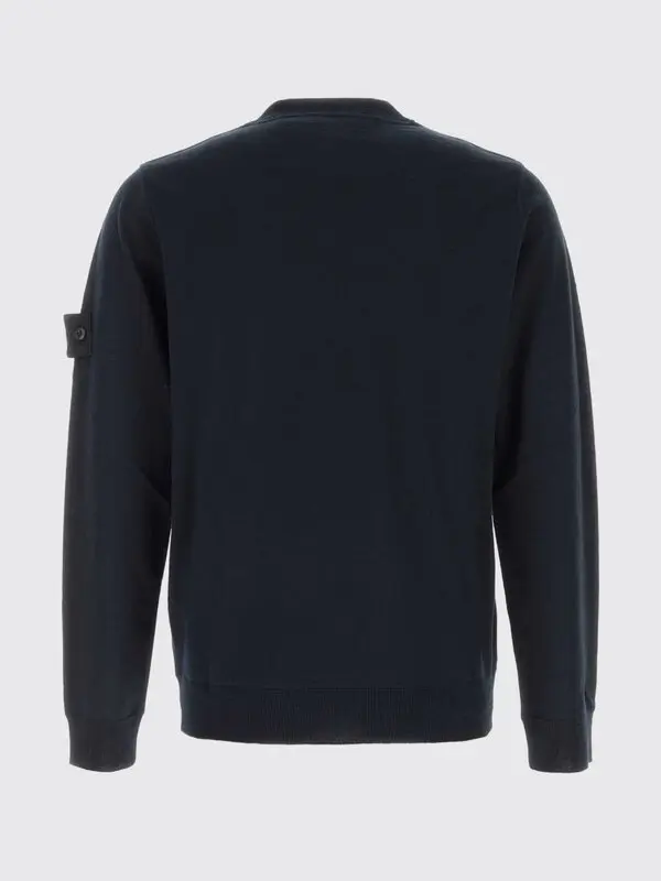 Stone Island Crew Neck Pullover - Blue
