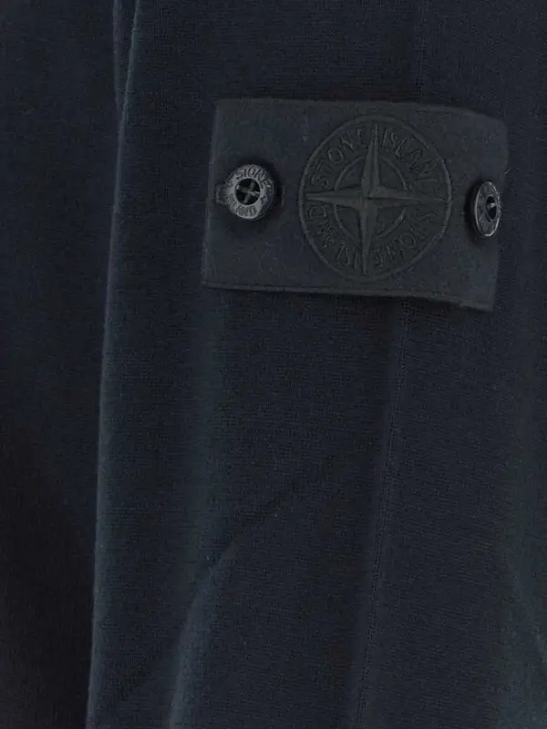 Stone Island Crew Neck Pullover - Blue