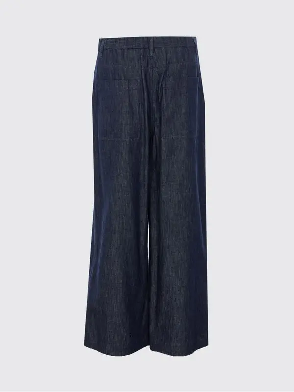 Brunello Cucinelli Cropped Cotton Trousers