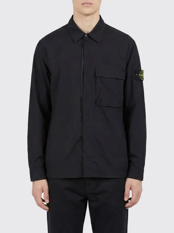 Stone Island Zip-up Shirt Jacket
