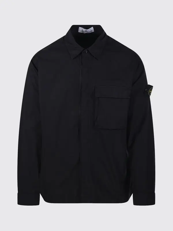 Stone Island Zip-up Shirt Jacket