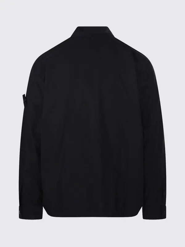 Stone Island Zip-up Shirt Jacket