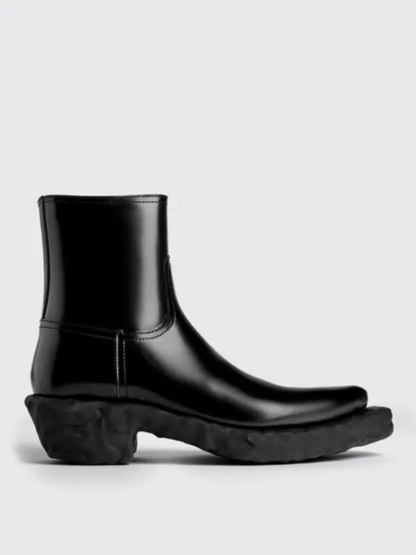Camper Zip-up Ankle Boots