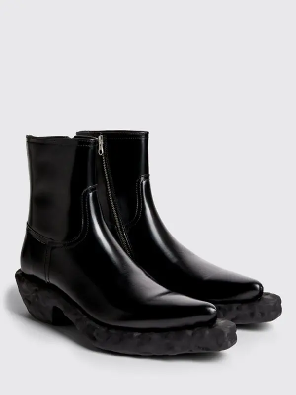 Camper Zip-up Ankle Boots