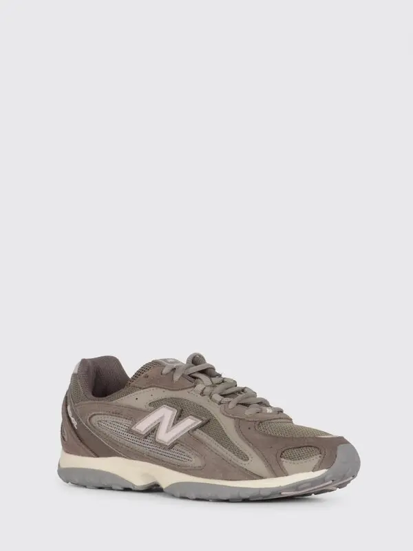 NEW BALANCE 204l Suede And Mesh Lace-up Sneakers - Brown